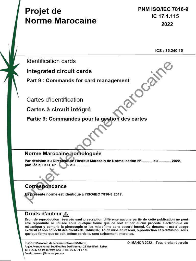 ISO - IEC 7816-9 - 2017 - ISO - ISO, 20017, 2017 - ISO - Anna's Archive ...