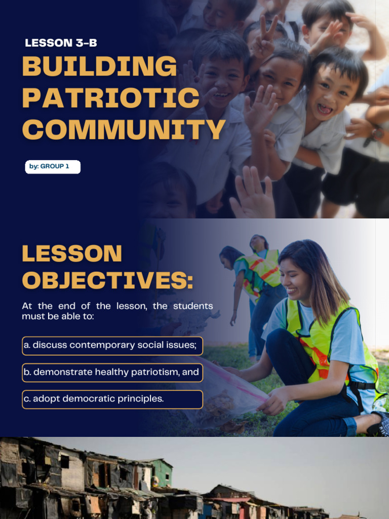 Fostering Patriotism in Communities | PDF | Citizenship | Patriotism
