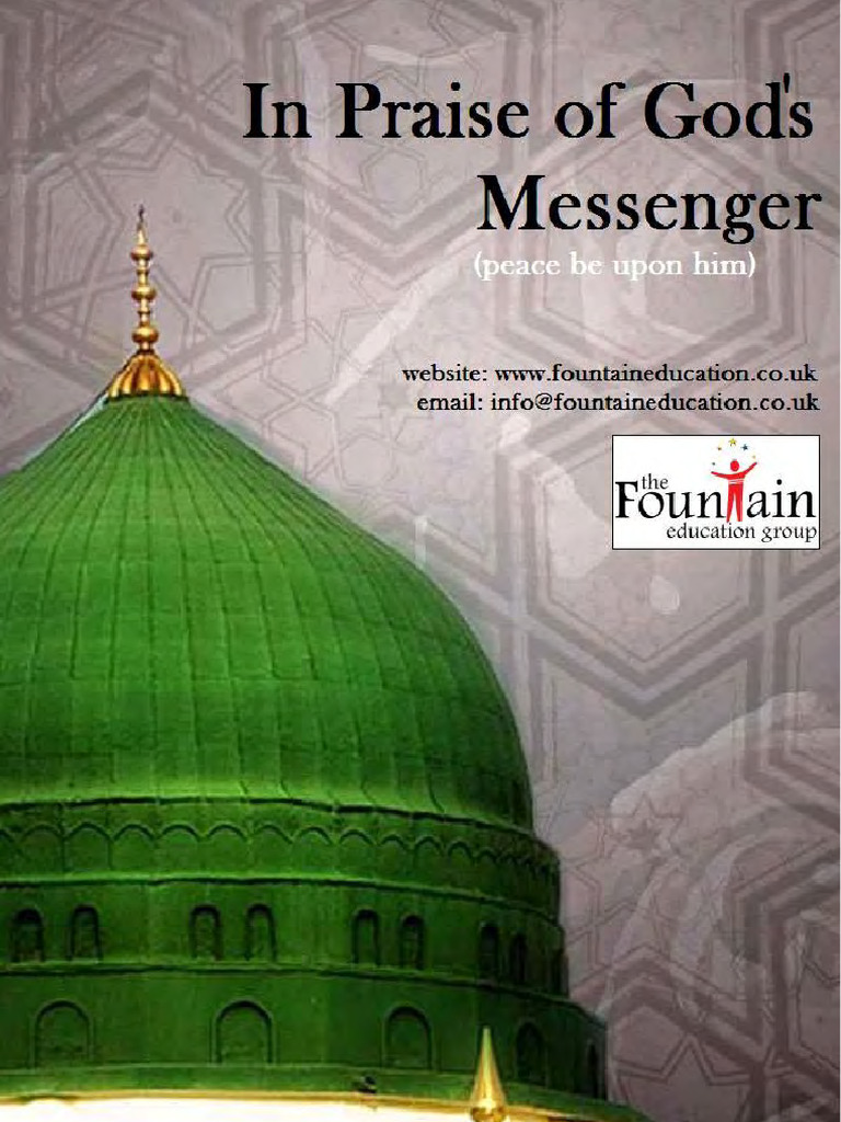 Praise for the Beloved Prophet Muhammad | PDF | God In Islam | Prophets ...