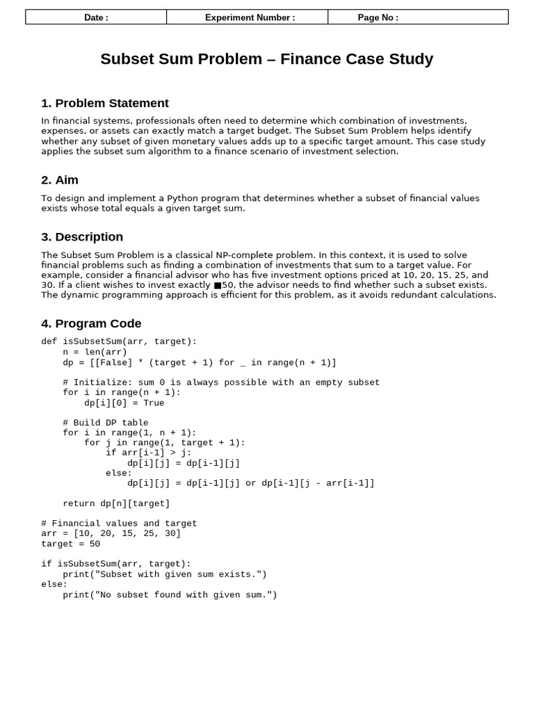 Case Study | PDF