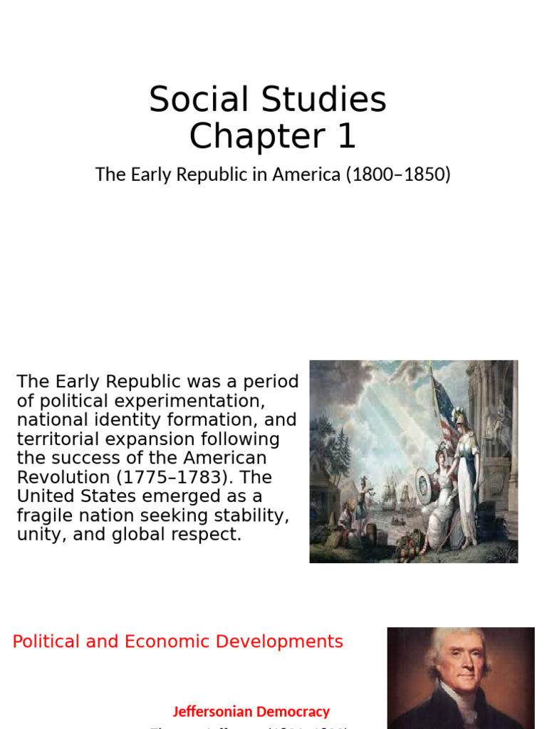 Political and Economic Developments | PDF
