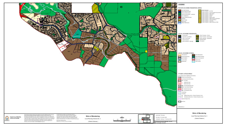 Map12 Mundaring Lps4 Darlington Townsite | PDF