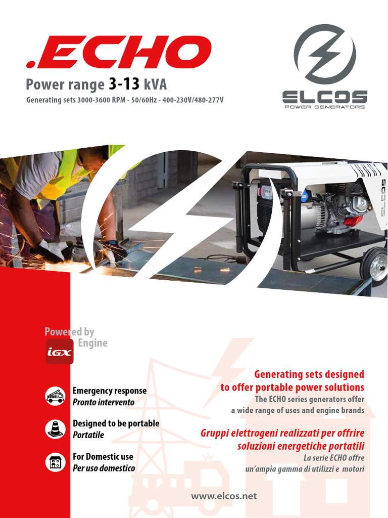 Echo Elcos En | PDF | Vehicle Technology | Engines