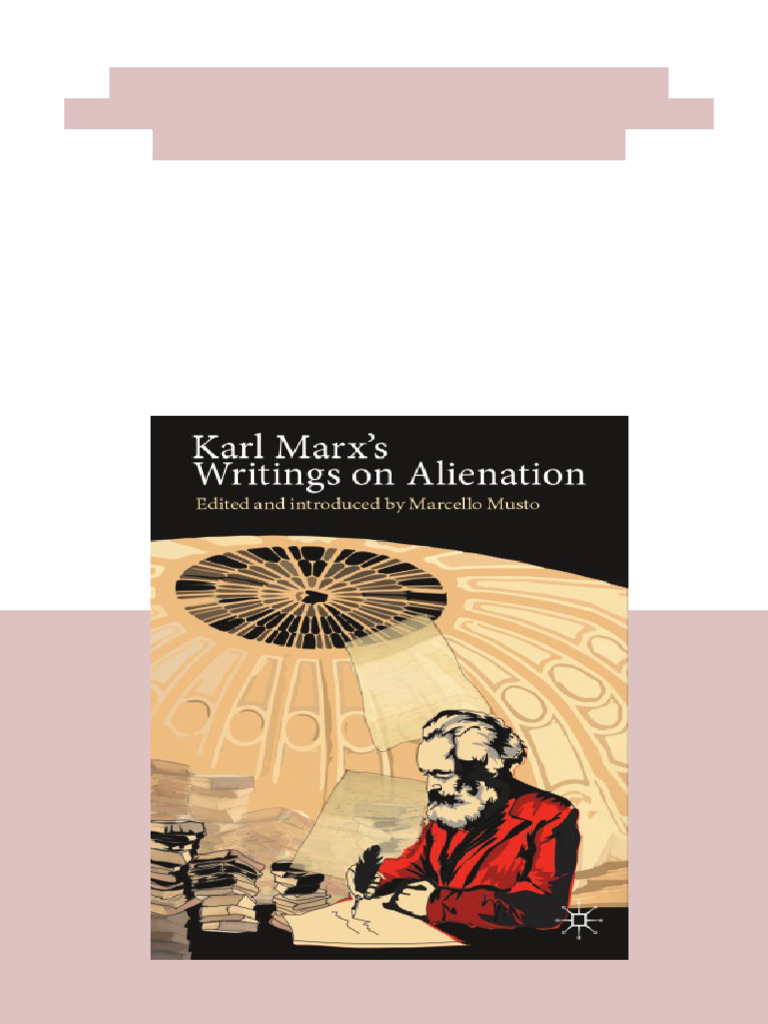 (Ebook) Karl Marx’s Writings On Alienation by Marcello Musto ISBN ...