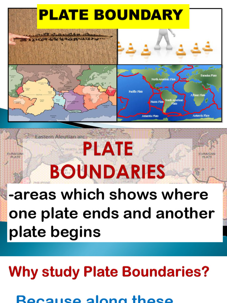Science Notes 2-Plate Boundaries | PDF