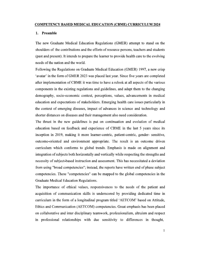 Role of Doctor NMC GMER | PDF