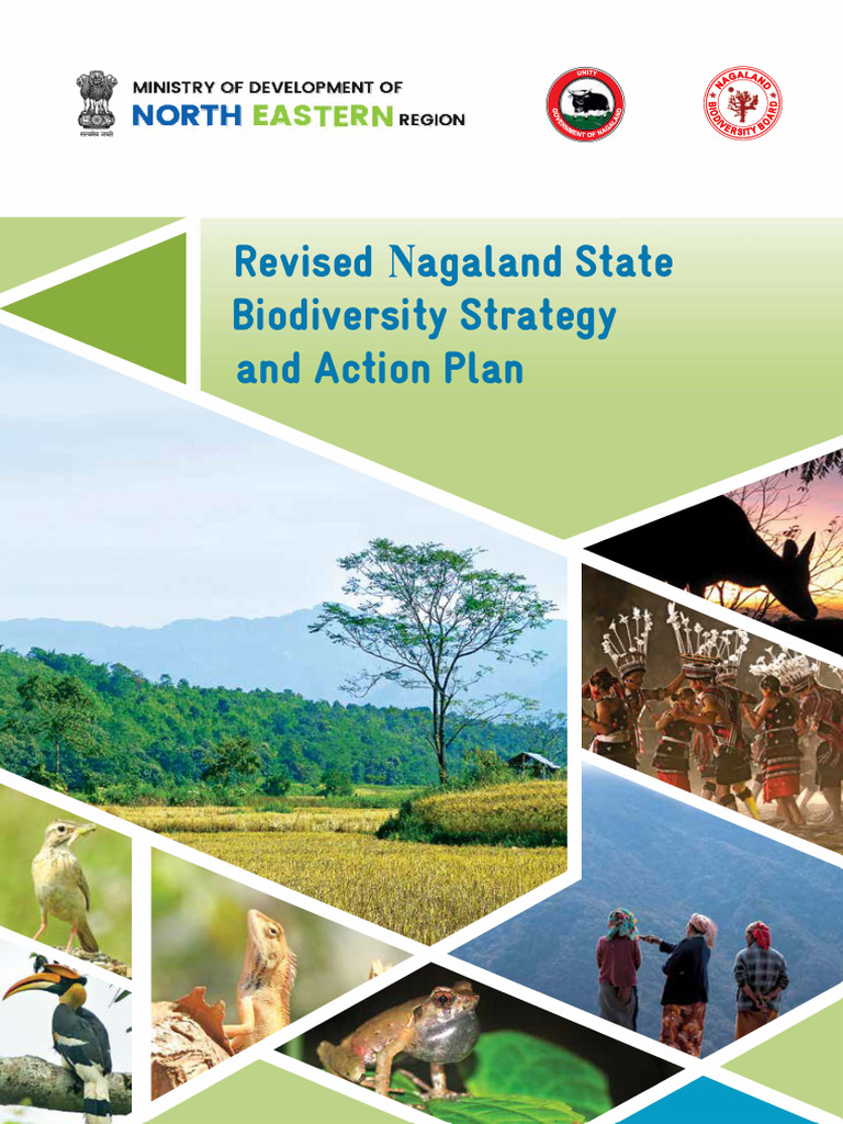 Revised Nagaland State Biodiversity Strategy Action Plan | PDF ...