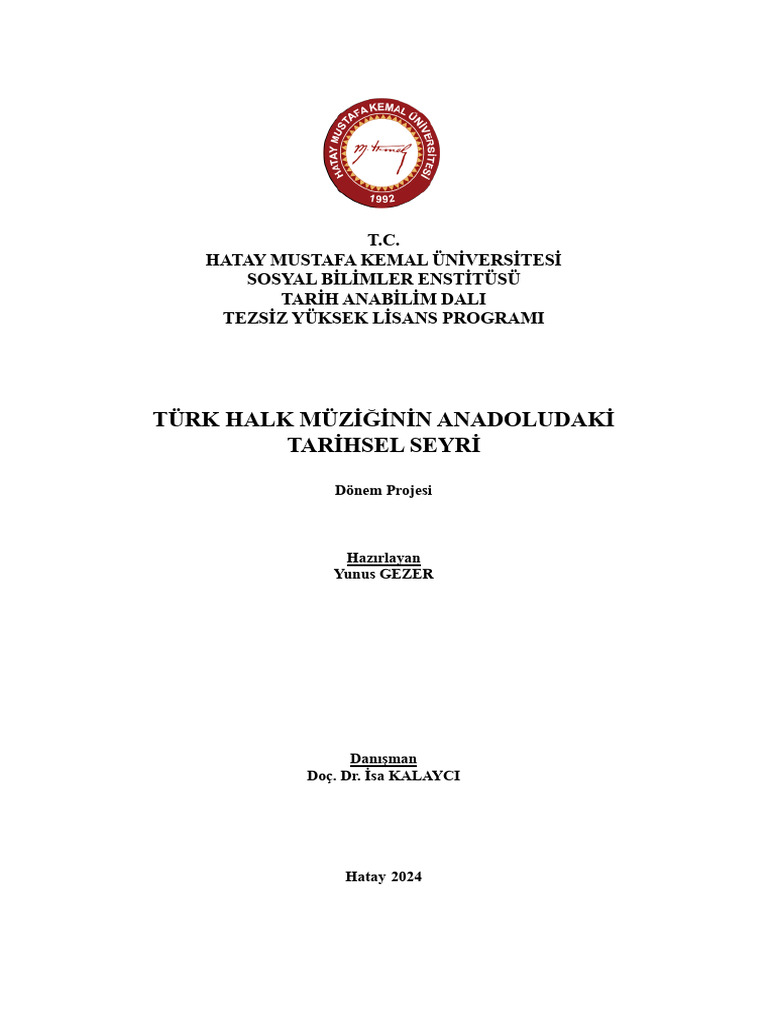 THM Teori Bilgiler | PDF
