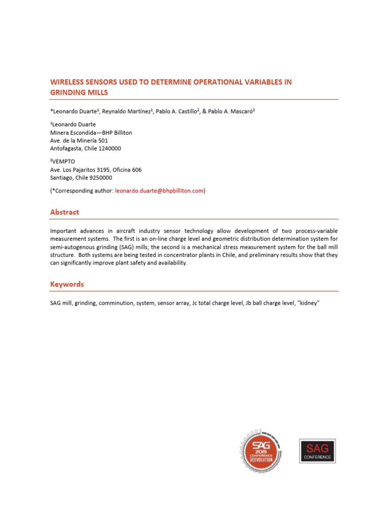 #74. Duarte, Martínez, Castillo - Mascaró - Wireless Sensor Used To ...