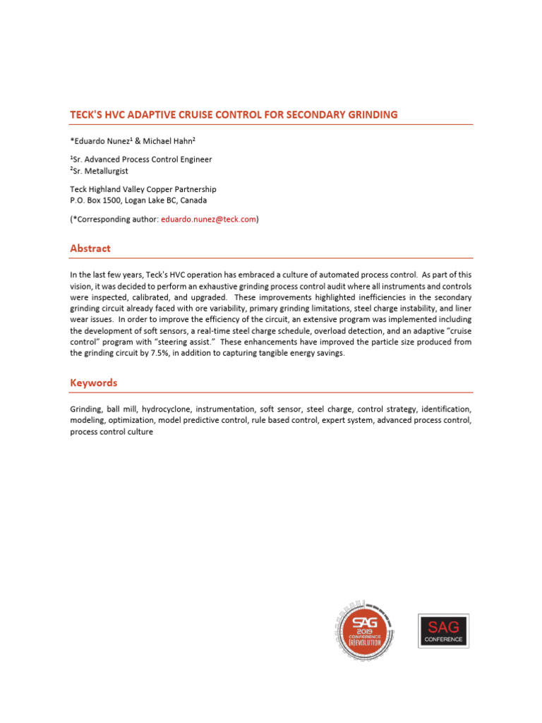 #81. Nunez - Hahn - Teck-S HVC Adaptive Cruise Control For Secondary ...