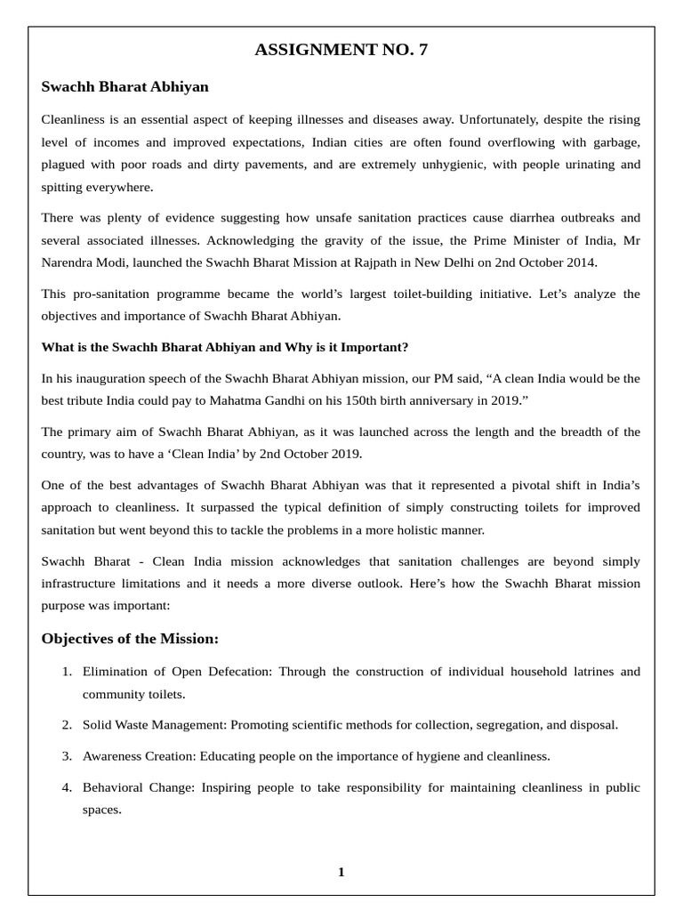 Assignment 7 SS | PDF | Waste | Economy And The Environment