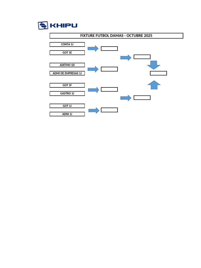 Fixture Campeonato 20 Octubre | PDF