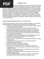 Dystopian Vocabulary Guide | PDF | Philosophy