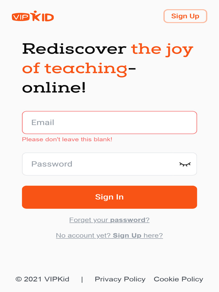 Join VIPKid: Teach Online Today | PDF