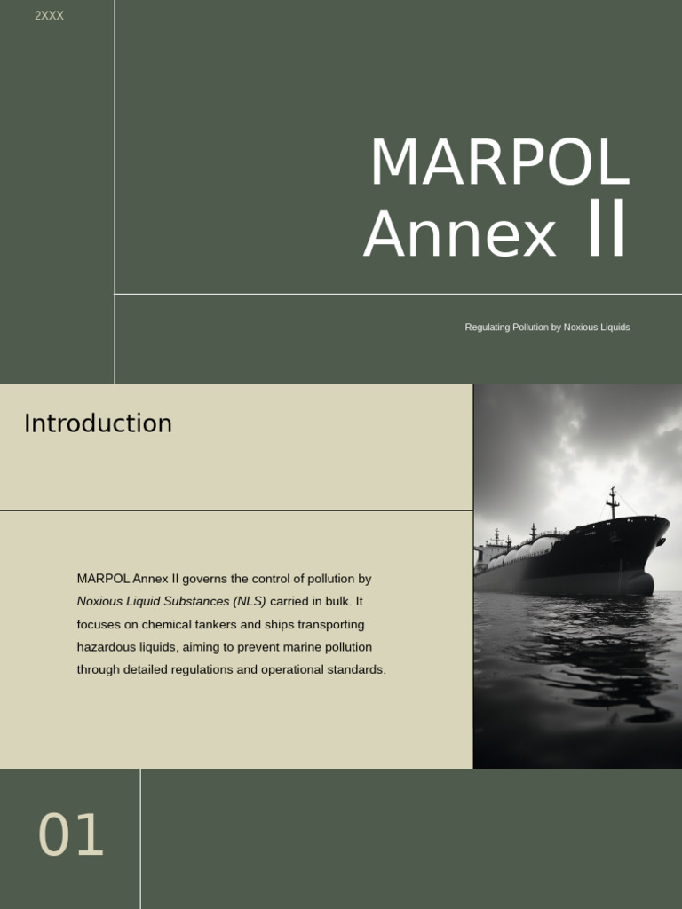 Marpol Annex II | PDF