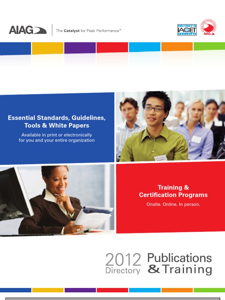 AIAG Book 2012 | PDF | Electronic Data Interchange | Barcode