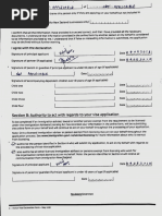 INZ 1224 Visitor Visa Declaration Form | PDF | Travel Visa | Immigration