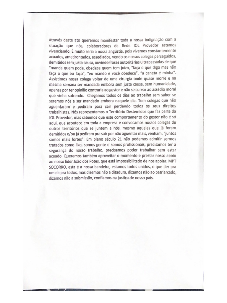 Manifesto PDF | PDF