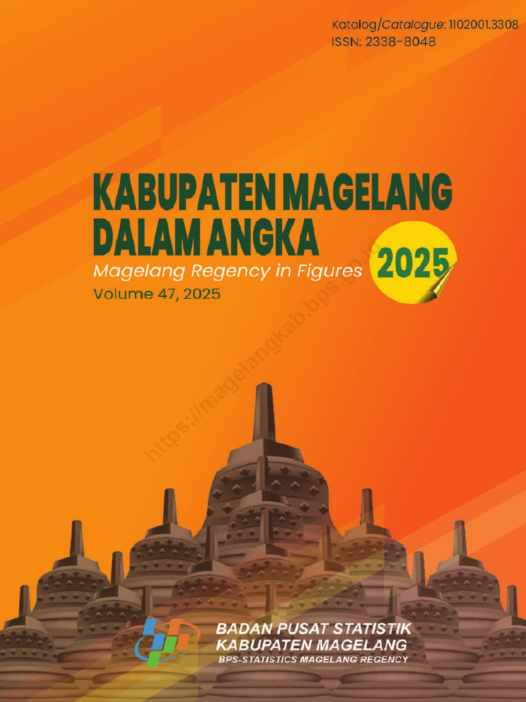 Statistik Magelang 2025: Data Terbaru | PDF