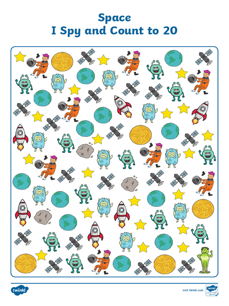 I Spy to 20 | PDF