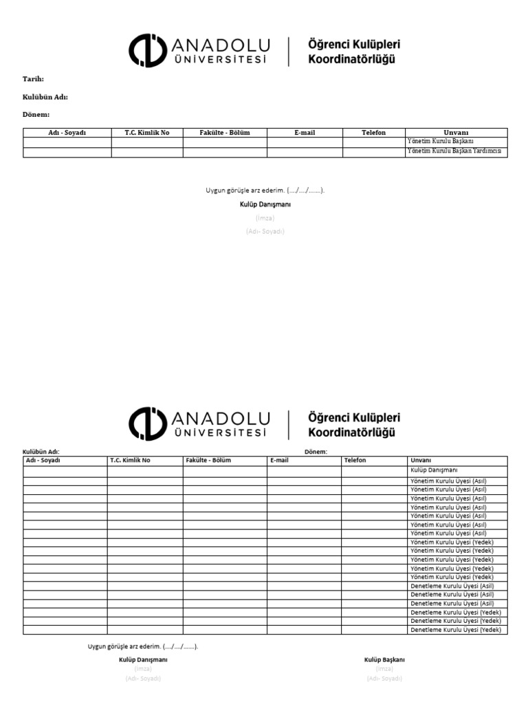 6 Genel Kurul Bilgileri Formu c4a6e4a283bbc4ae | PDF