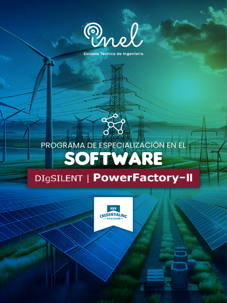 Inel Digsilent | PDF | Software | Ingenieria Eléctrica