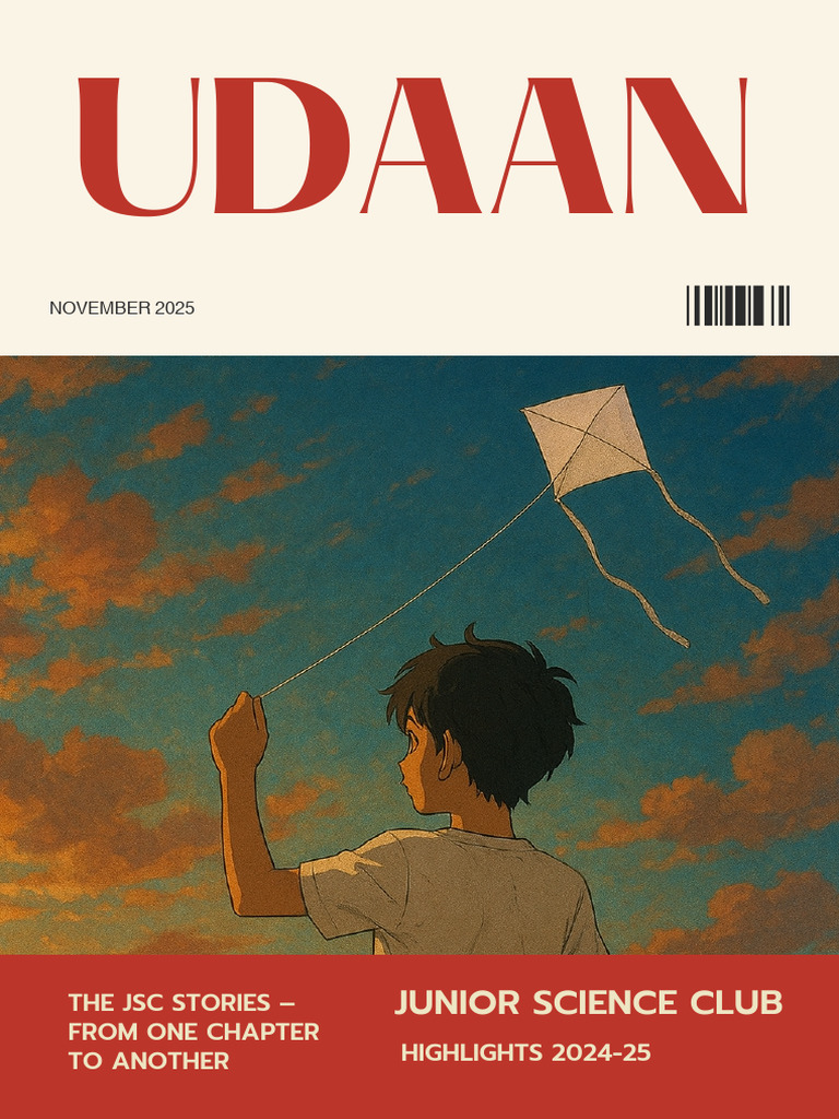 Udaan JSC 2024 25 Edition | PDF | Science | Creativity