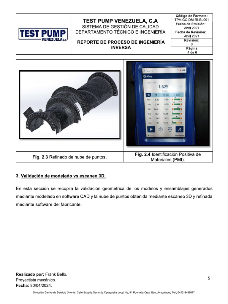 Ing Inv 36 Pulgadas | PDF