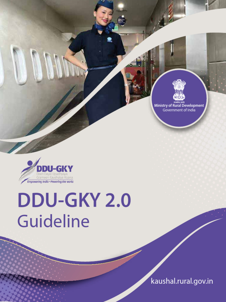 DDU-GKY 2.0 Guidelines Overview | PDF | Employment | Economies