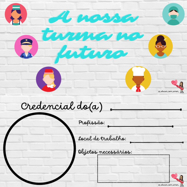 Credencial Das Profiss Es | PDF