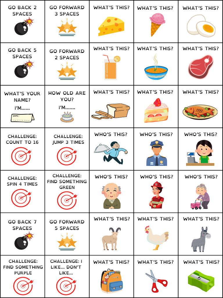 Board Game | PDF
