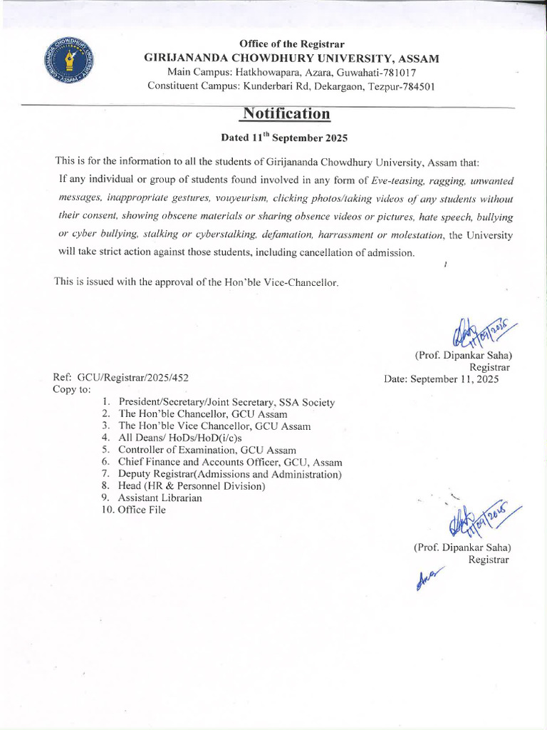 Notification 11-09-2025 | PDF