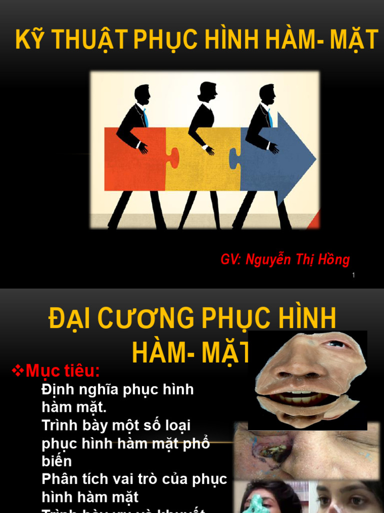 Đại Cương Về PH Hàm Mặt | PDF