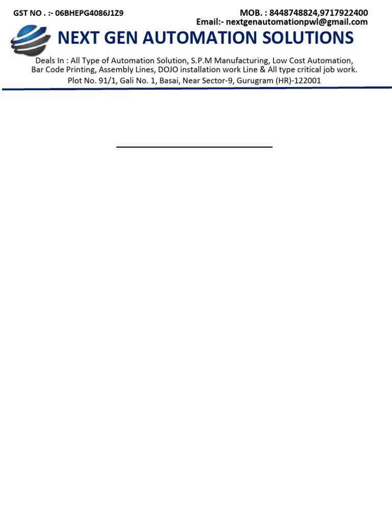 Exp. Certificate - Mr. Ankur Kumar 2 | PDF