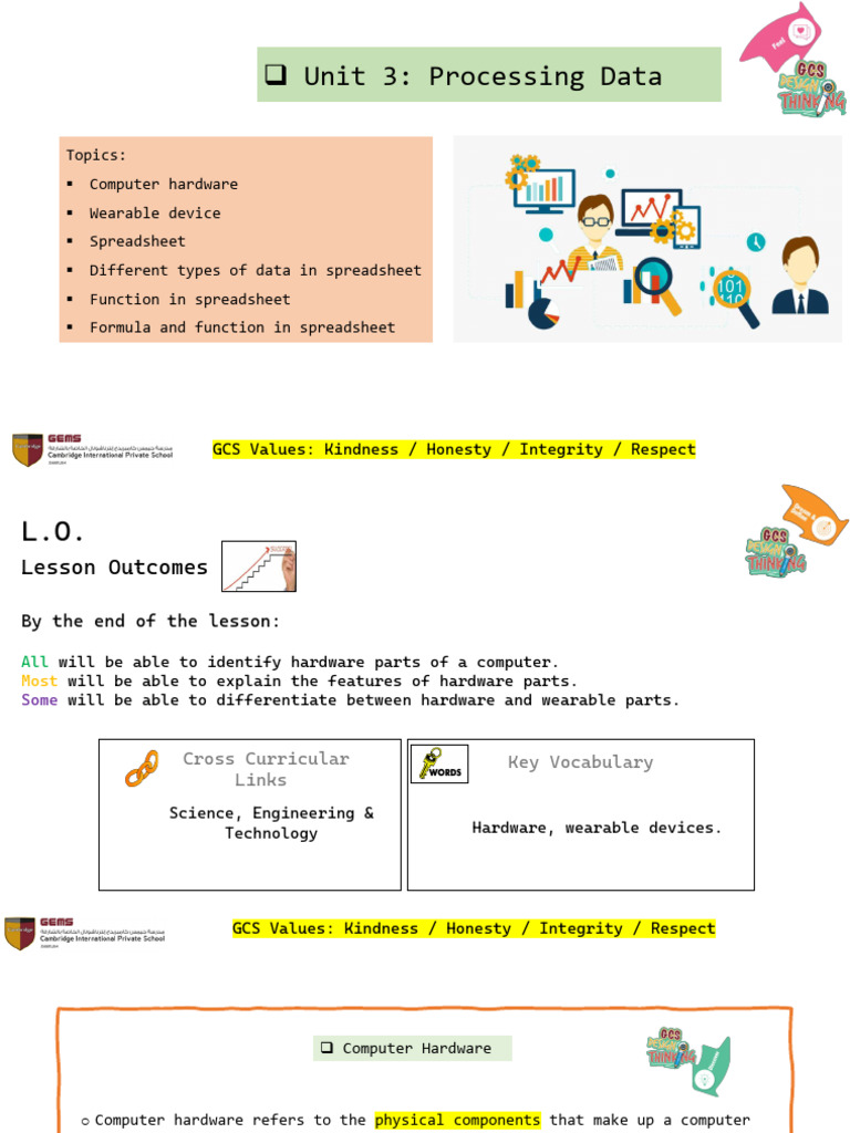 Year 8 - Unit 3 - Hardware Deviceswearable Devices | PDF | Wearable ...