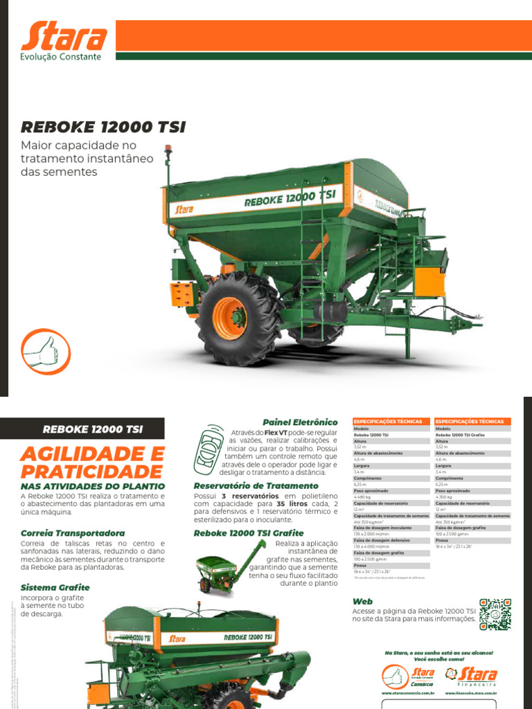Reboke 12000 Tsi Pt Br 1 | PDF