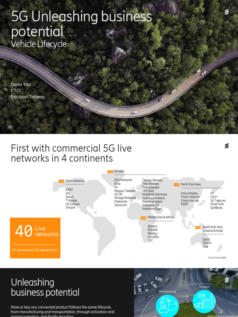 5G智慧應用論壇簡報 | PDF | Cloud Computing | Wireless