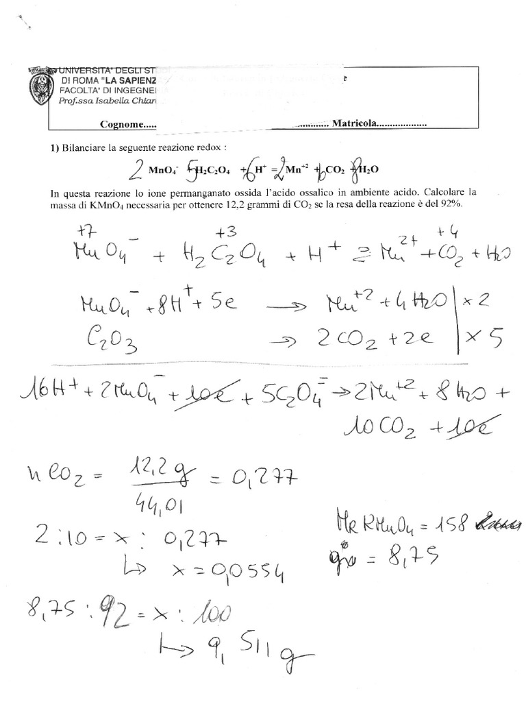 Esame 1 | PDF