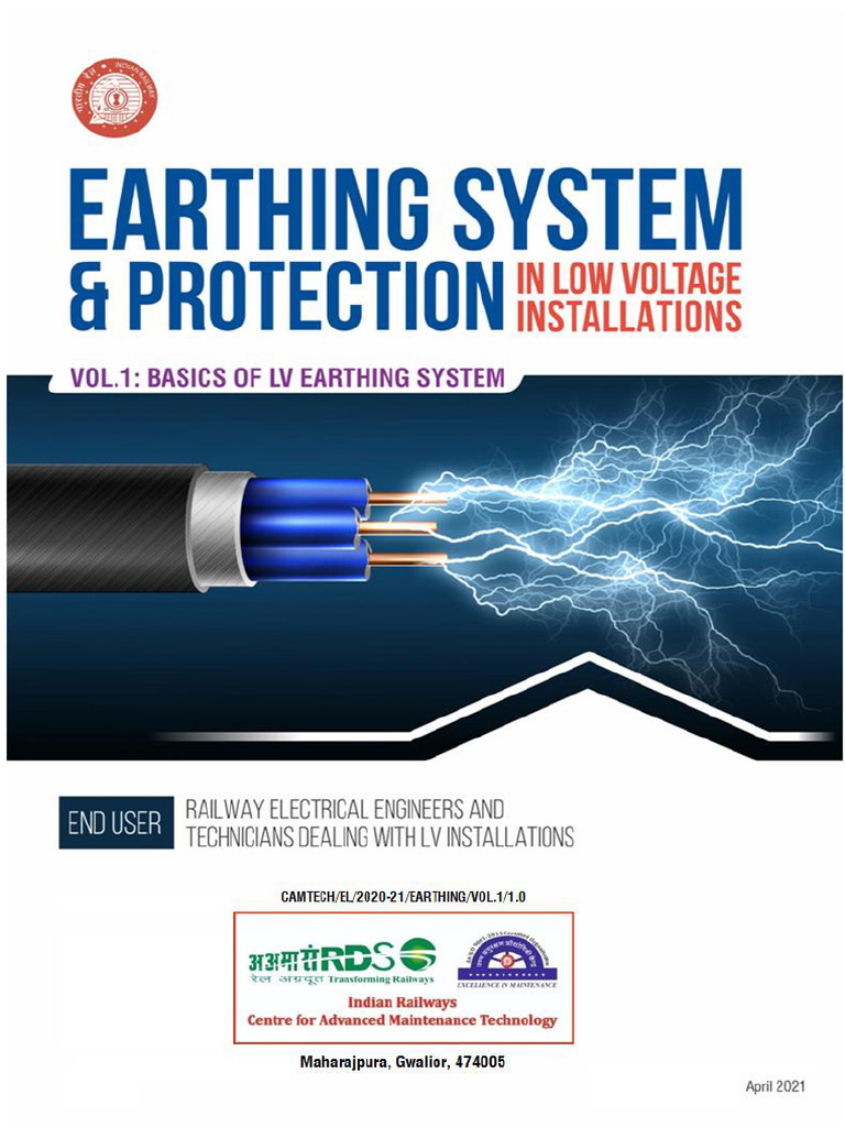 Earthing System and Protection in LV Installations | PDF | Power ...