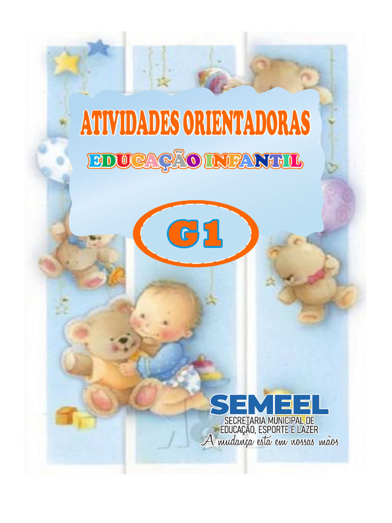 Ativ g1 4a Sem de Agosto | PDF