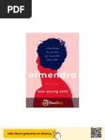 Almendra: La novela de Won-Pyung Sohn | PDF