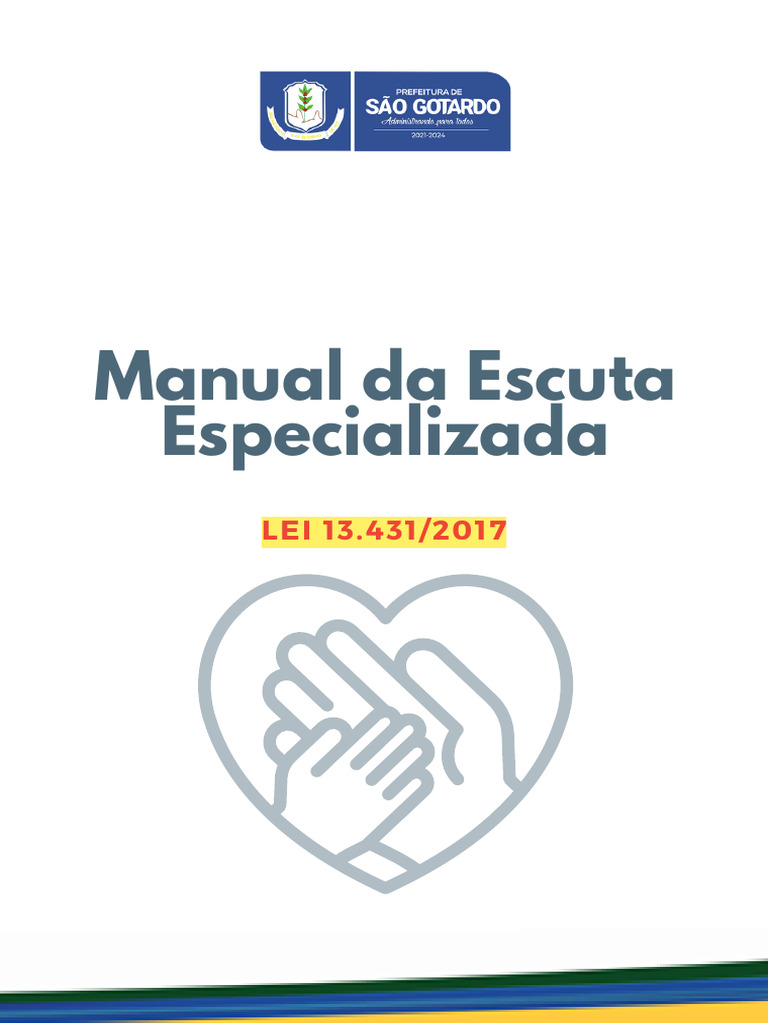 _cópia Manual Escuta Especializada (21 × 29.7 cm) | PDF | Violência ...