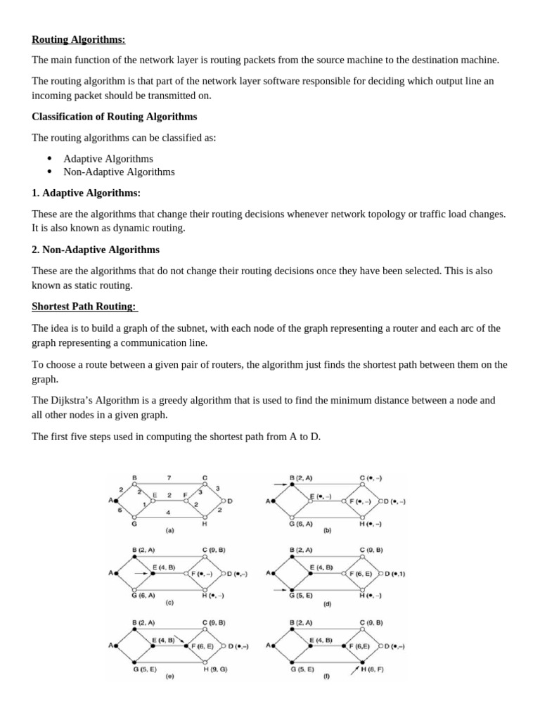 CN Unit 4 | PDF