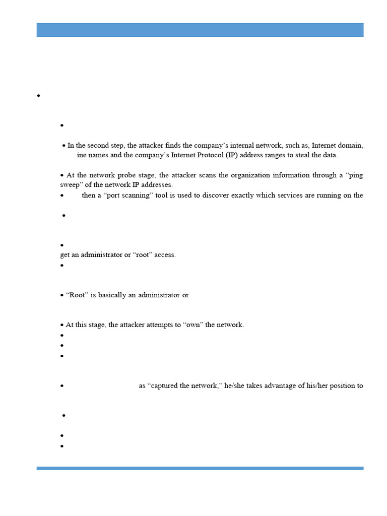 Tools and Methods Used in Cybercrime | PDF | Computer Virus | Denial Of ...