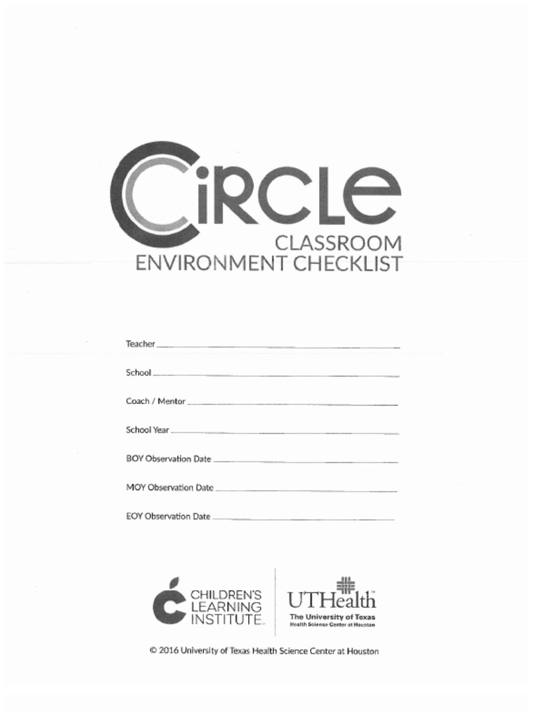 CIRCLE Environment | PDF