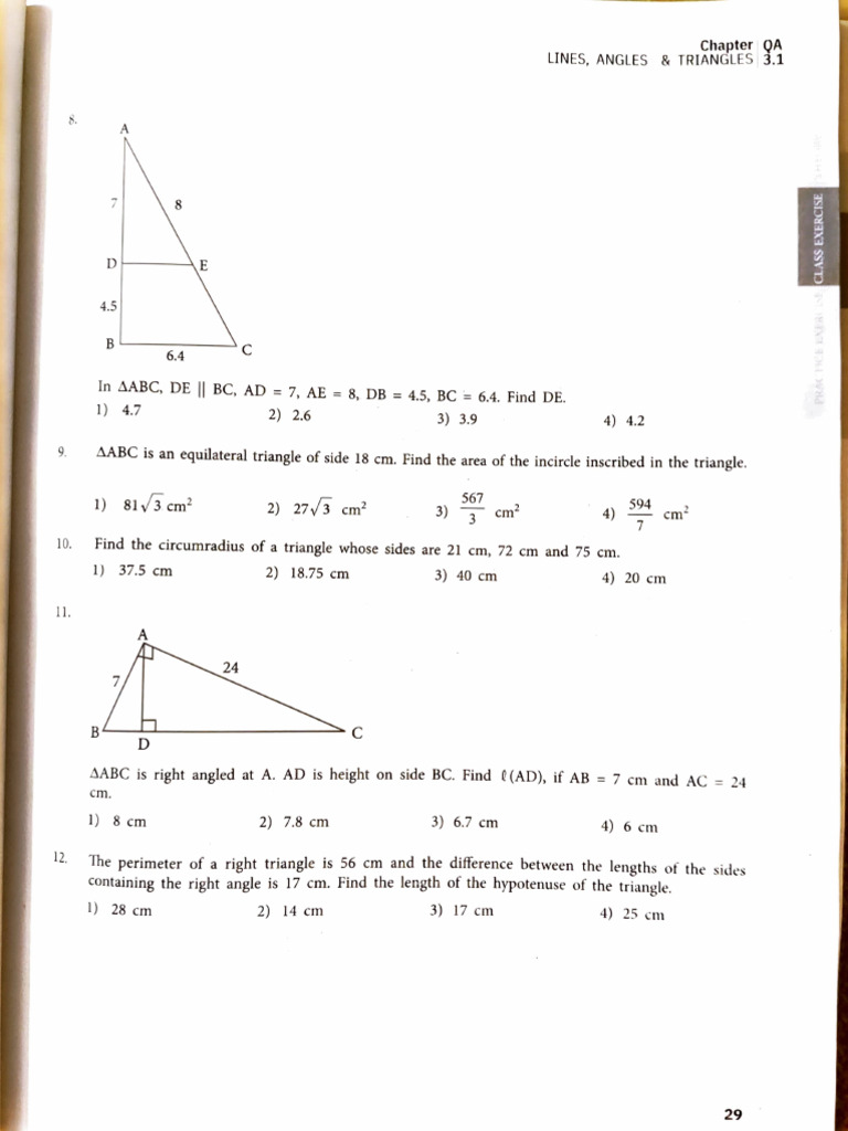 Quant Aptitude | PDF | Elementary Geometry | Elementary Mathematics