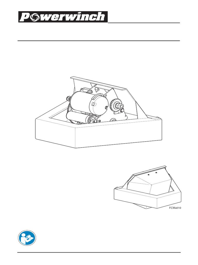 Motorized Folding Camper Winch Manual | PDF | Screw | Manufactured Goods