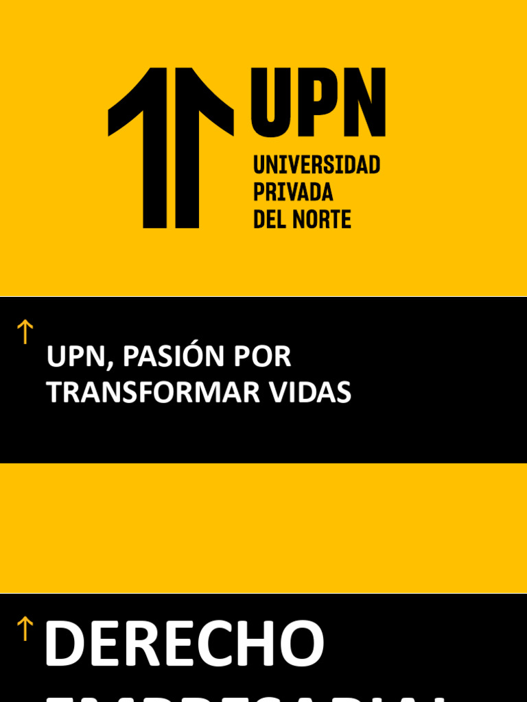 Ug - Semana 1. | PDF | Business | Derecho Corporativo