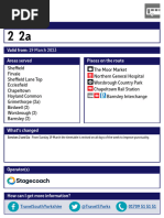 Sheffield Supertram Map (March 2025) | PDF | Sheffield | Rail ...