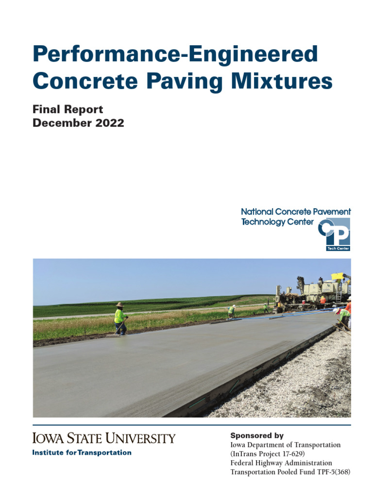 Dot 72265 DS1 | PDF | Concrete | Road Surface